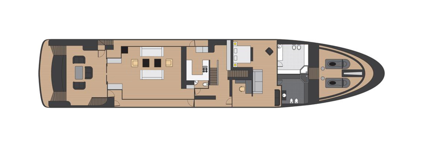 Yacht GRAYZONE, Concept Marine | CHARTERWORLD Luxury Superyacht Charters